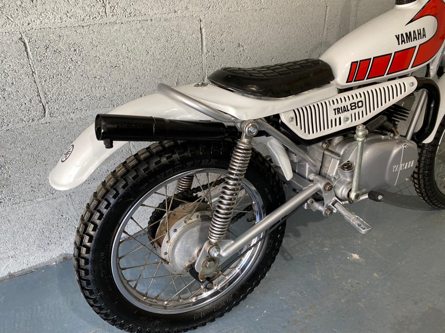 Yamaha TY80 | Motostrada Automotive