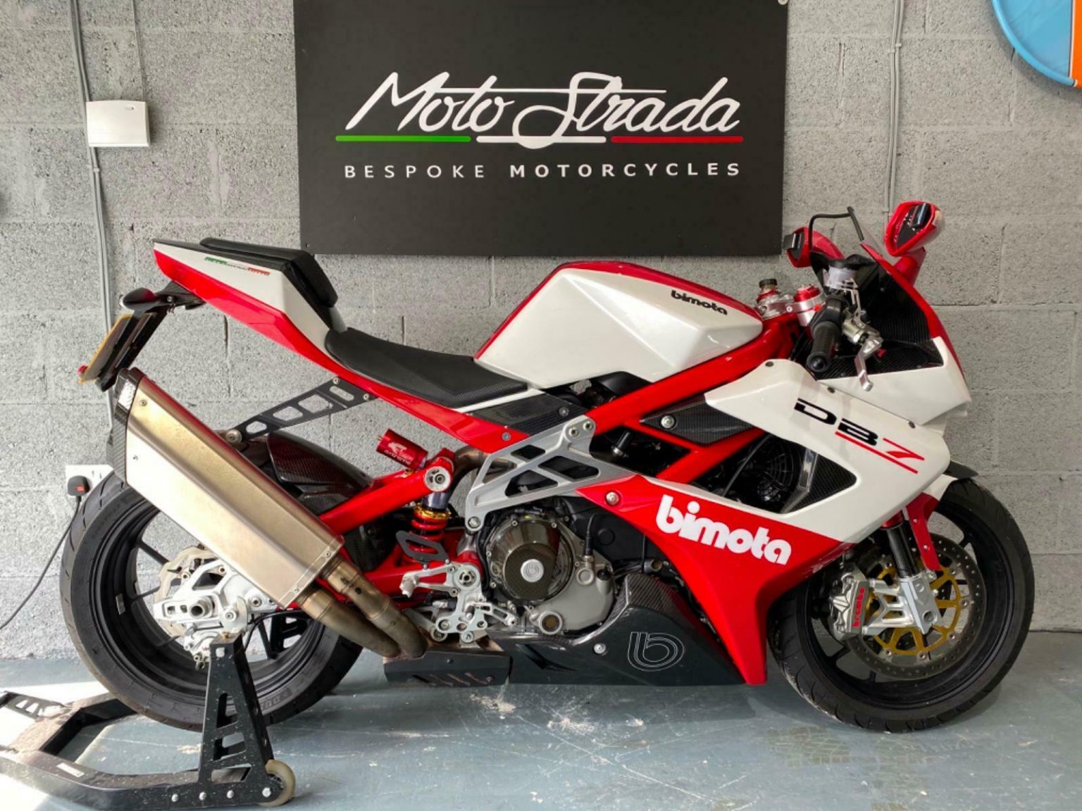 Ducati Bimota DB7 | Motostrada Automotive