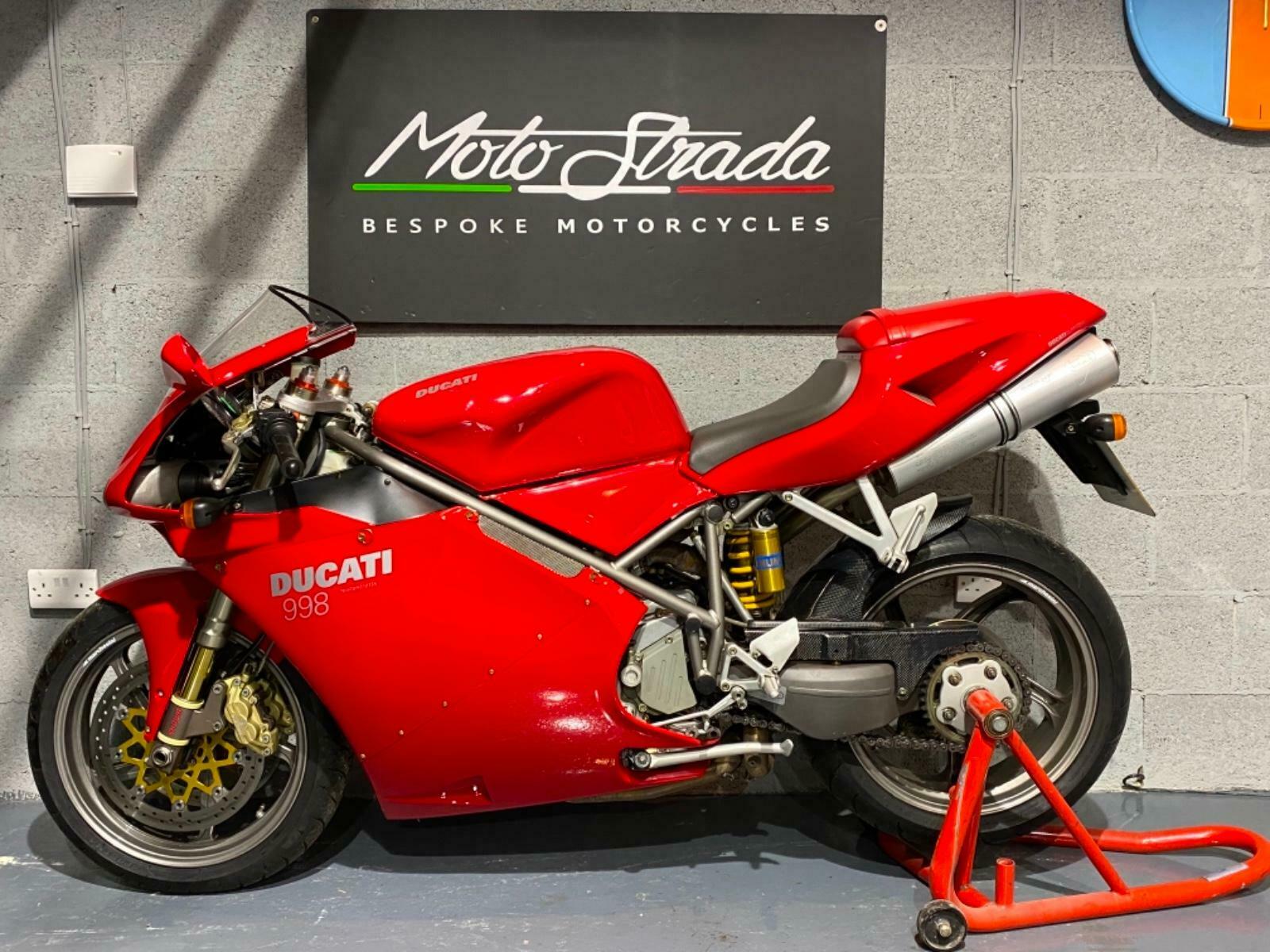 Ducati 998 Motostrada
