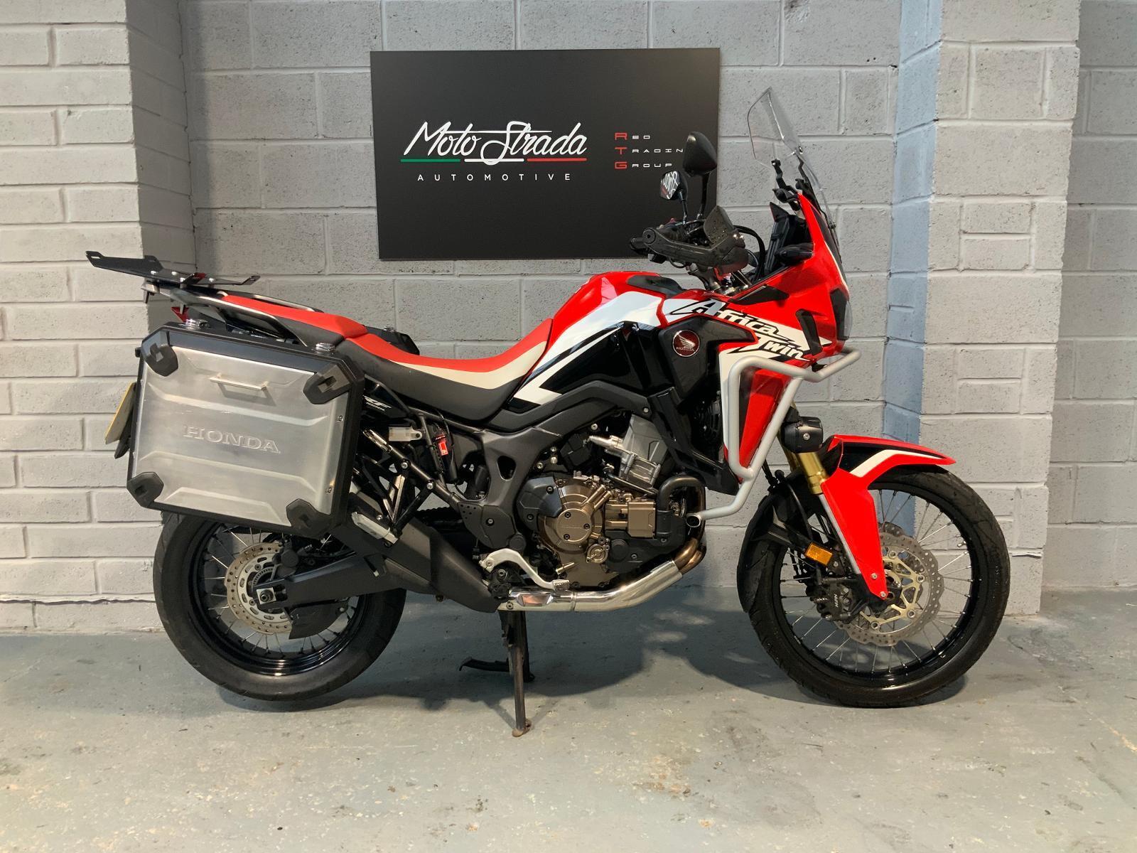 Honda CRF 1000 Africa Motostrada Automotive Honda CRF 1000 Africa Motostrada Automotive